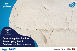 Cara Mengatasi Tembok Rumah Retak Berdasarkan Penyebabnya